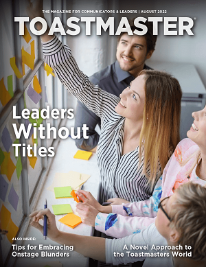Toastmasters International -Magazine