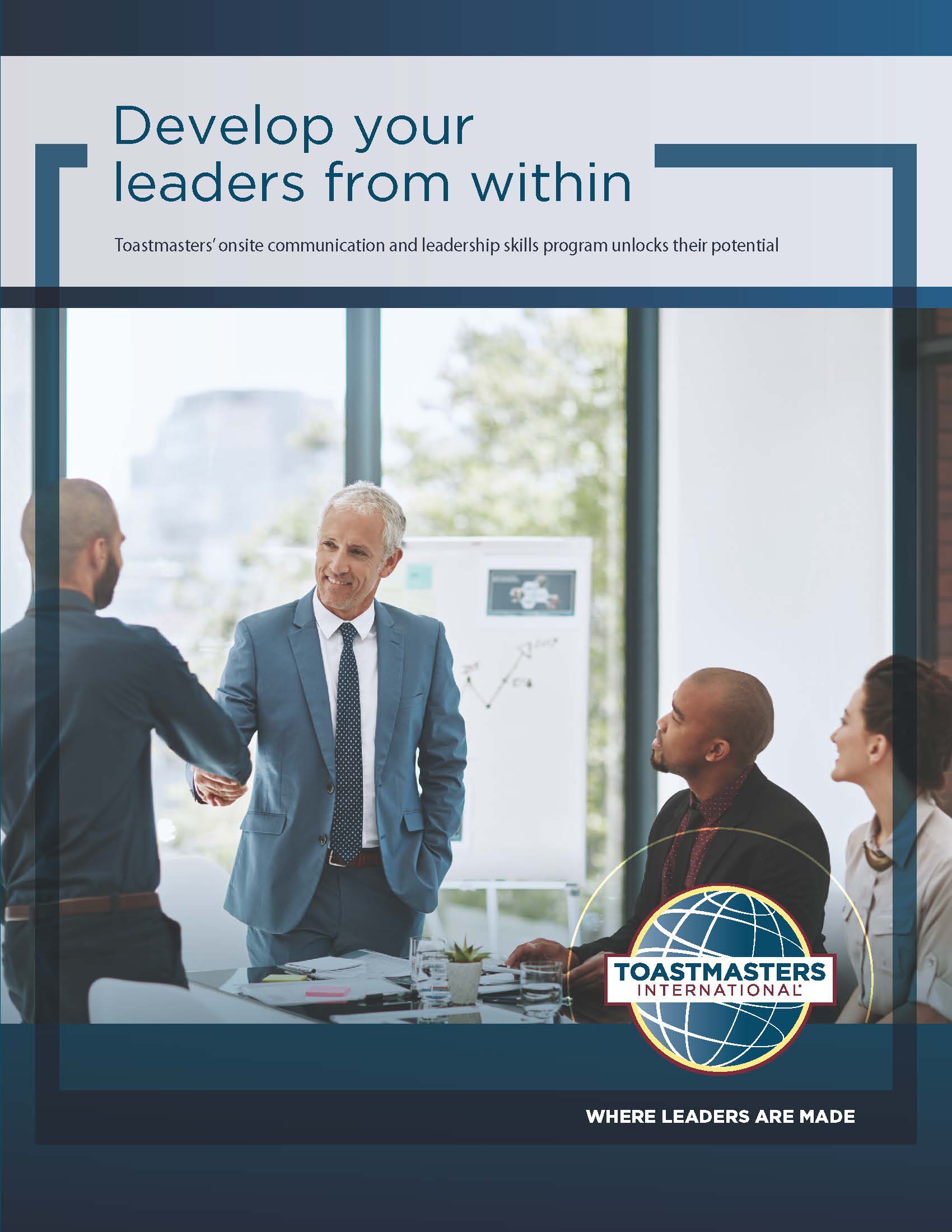Develop Your Leaders From Within Develop Your Leaders From Within