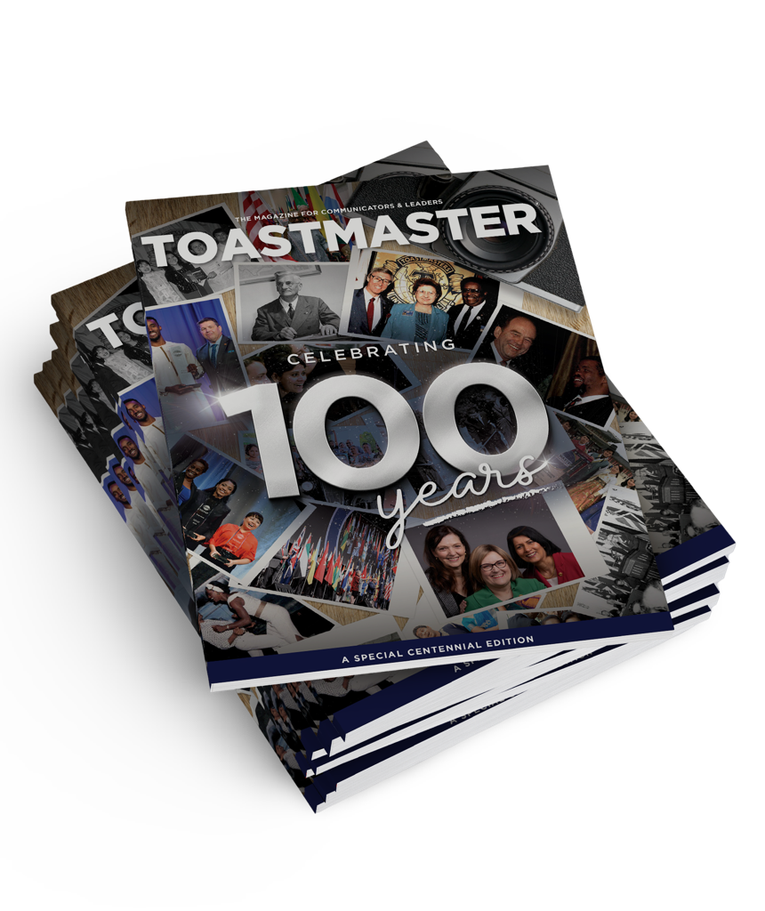 Toastmaster Magazine Special Centennial Edition (Set of 10)