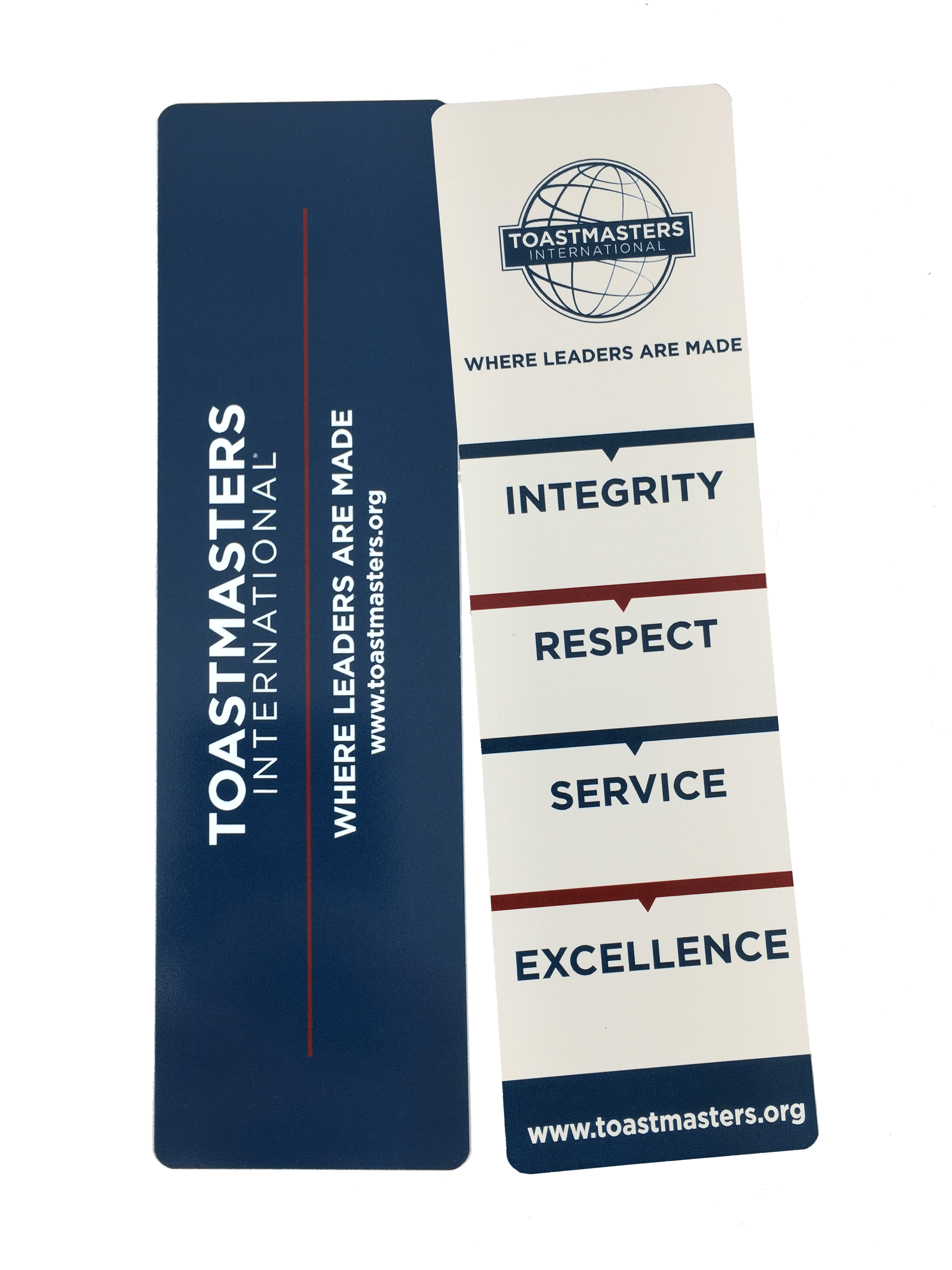 Core Values Bookmark Core Values Bookmark
