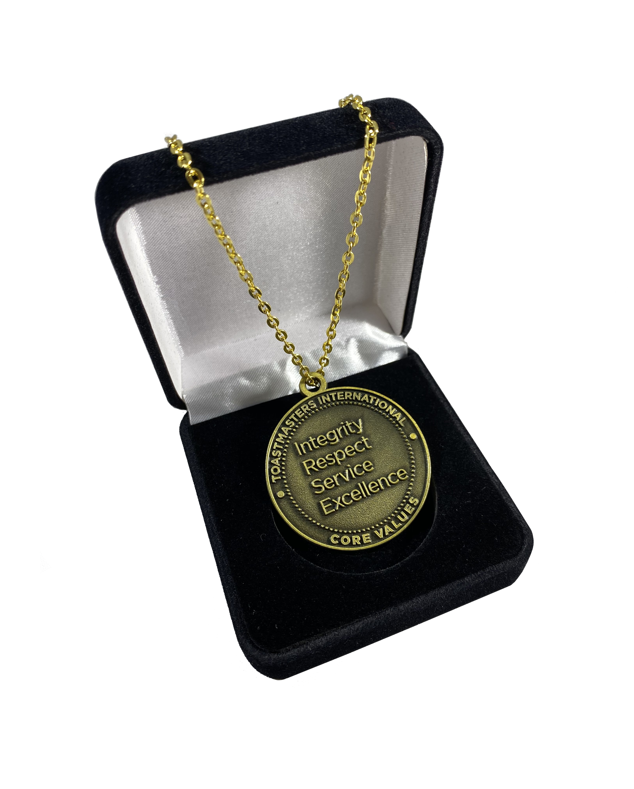 Core Values Medallion Core Values Medallion