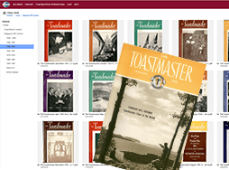 Toastmasters International -Magazine