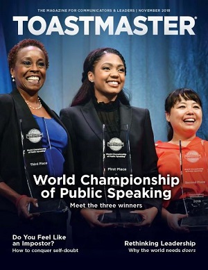 Toastmasters International -Issues