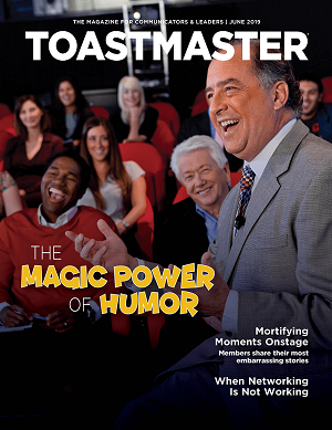 Toastmasters International -Issues