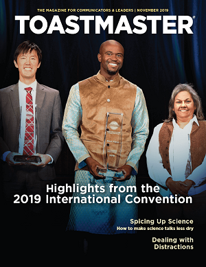 Toastmasters International -Issues