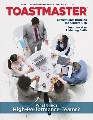 Toastmasters International -Issues