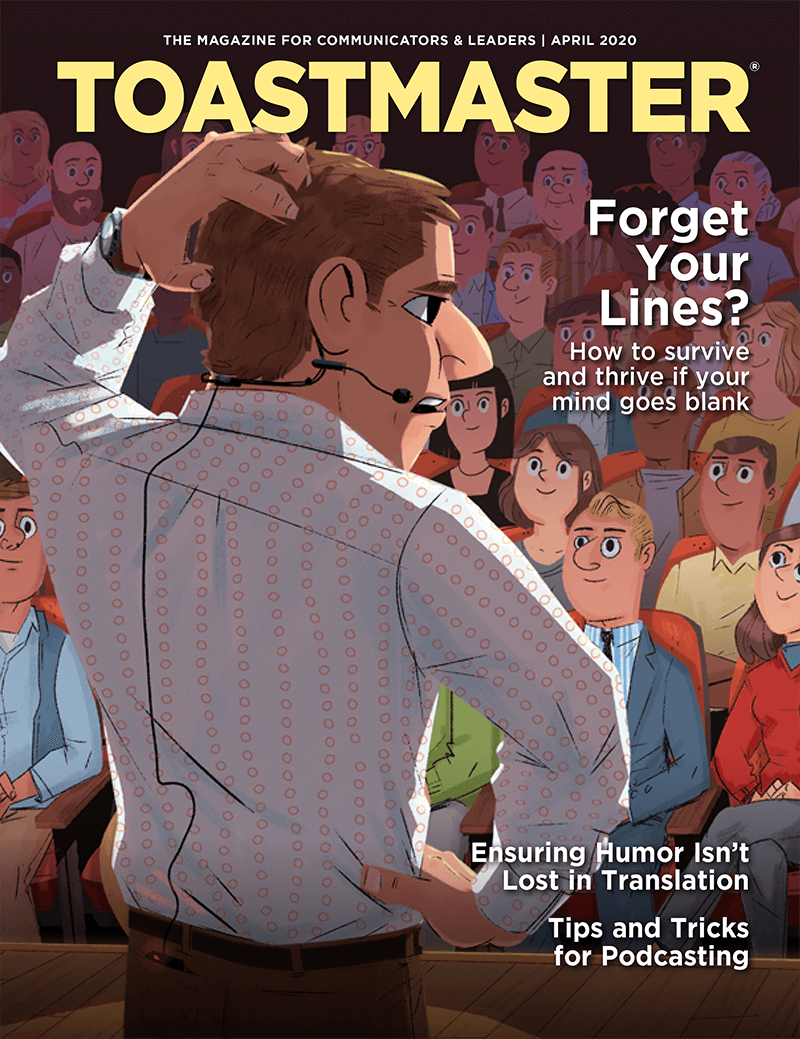 Toastmasters International -Issues