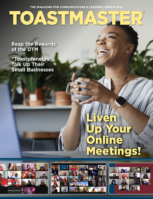 Toastmasters International -Issues