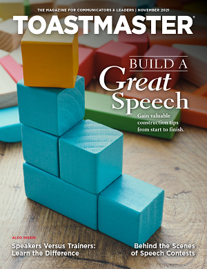 Toastmasters International -Issues