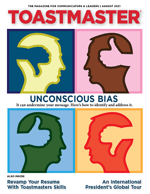 Toastmasters International -Issues