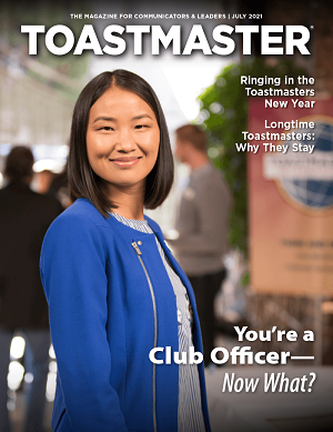 Toastmasters International -Issues