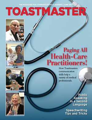 Toastmasters International -June 2021