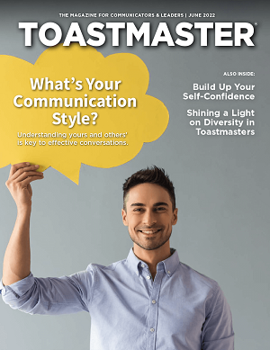 Toastmasters International -Magazine