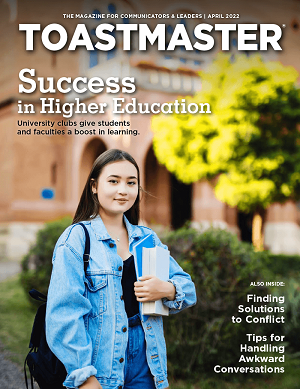 Toastmasters International -Magazine