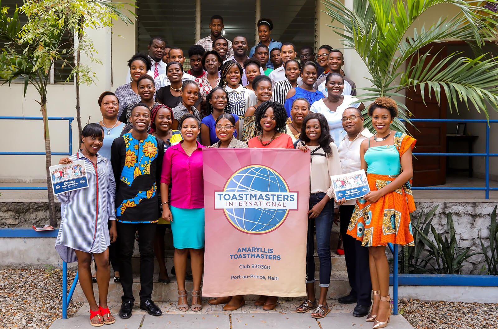 Toastmasters International -Member Connections