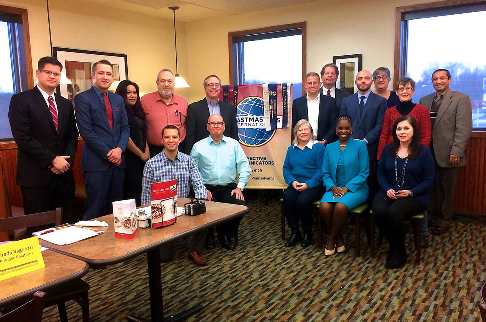 Toastmasters International -Member Connections