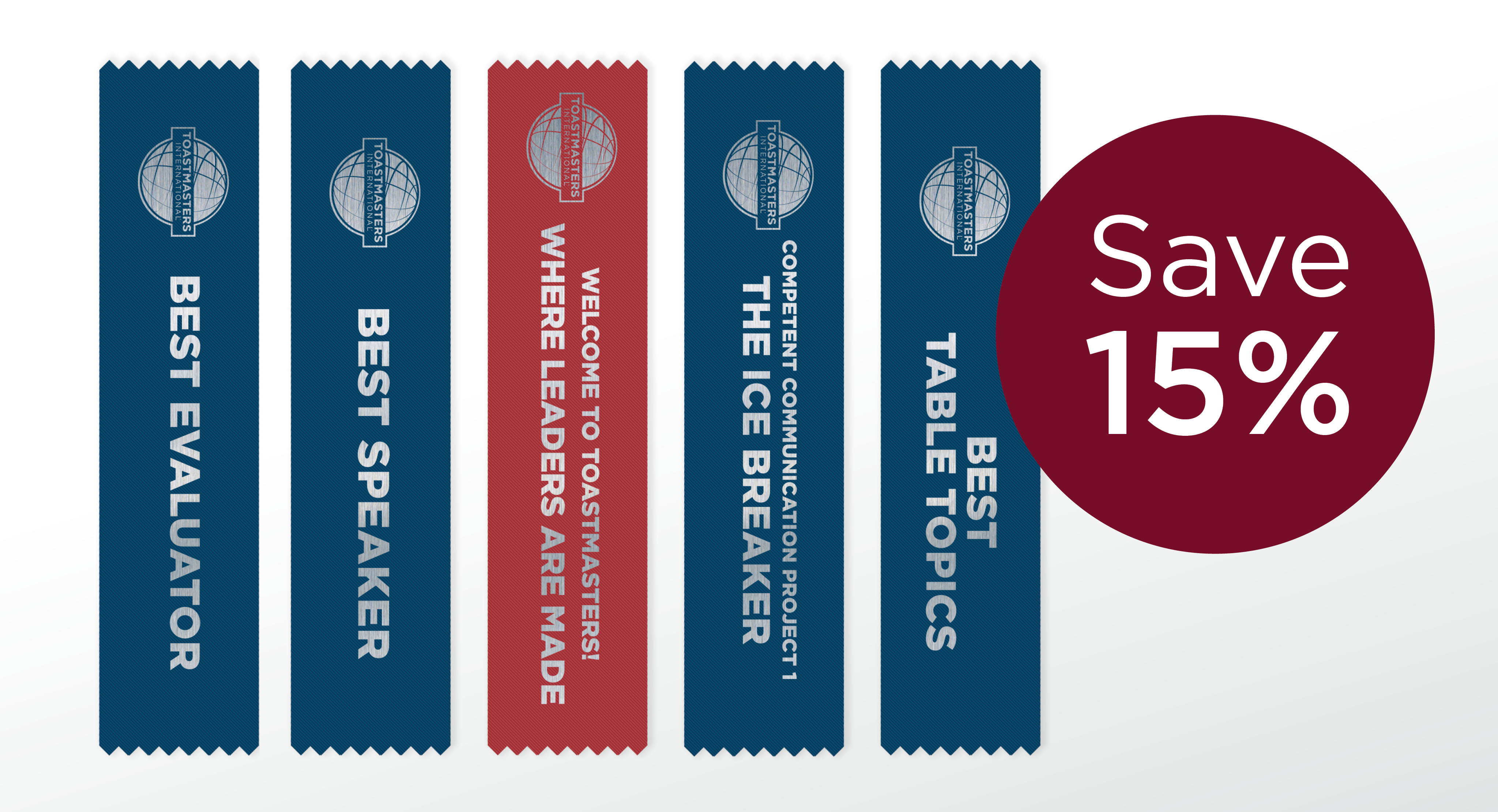 Toastmasters International -Presenting Awards