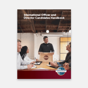 Toastmasters International -resource-library