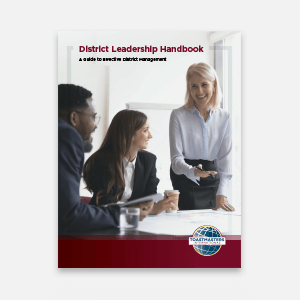 Toastmasters International -District Leadership Handbook