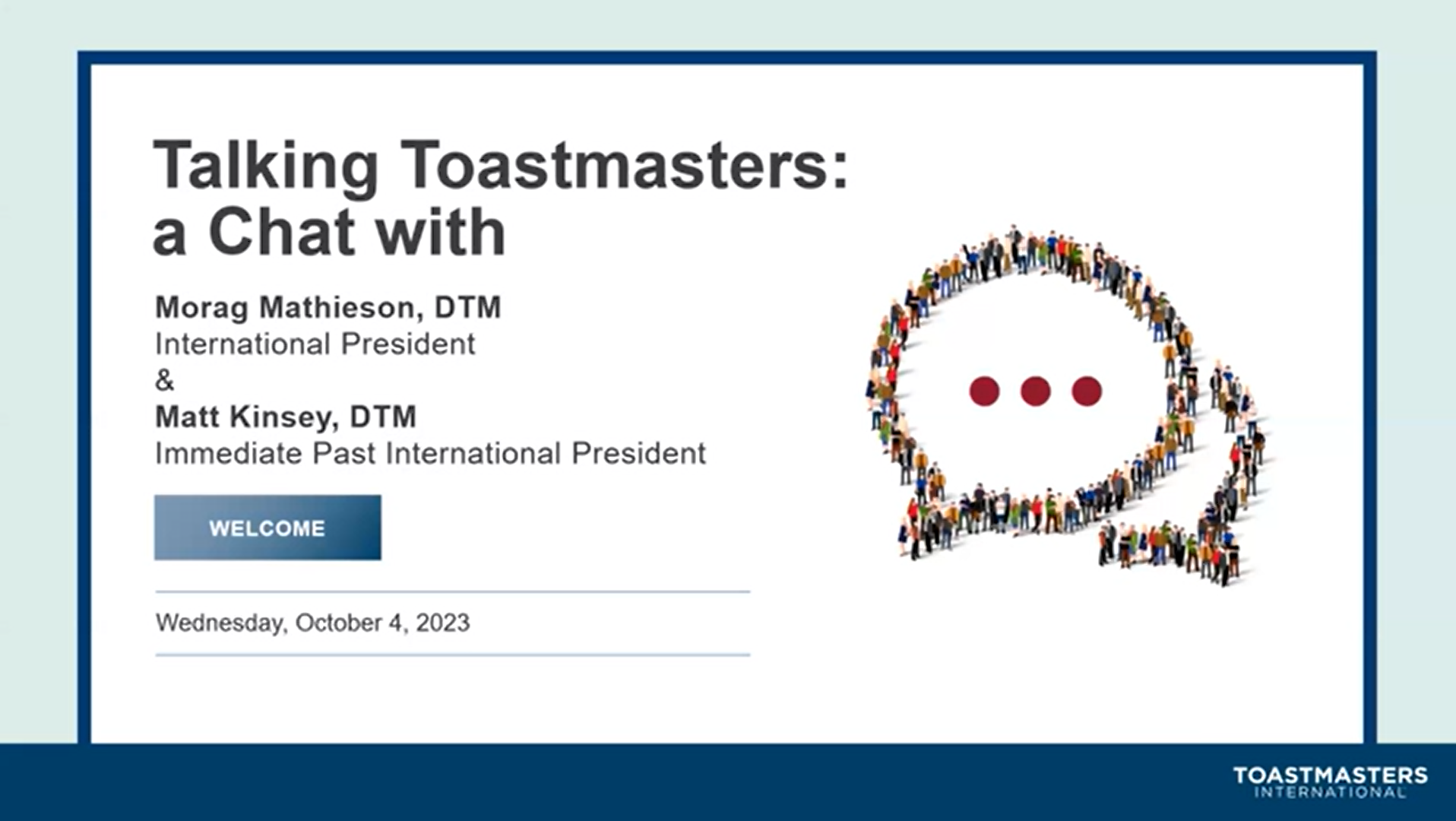 Toastmasters International -Video