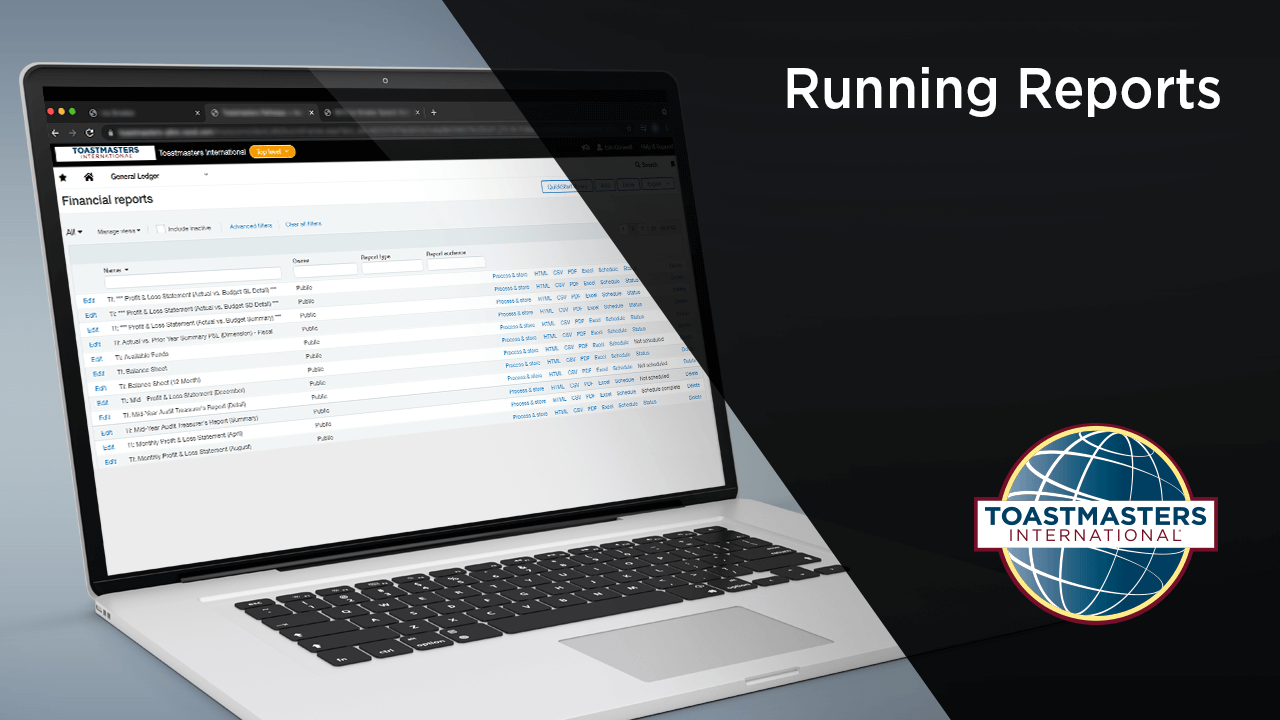Toastmasters International -Video Library