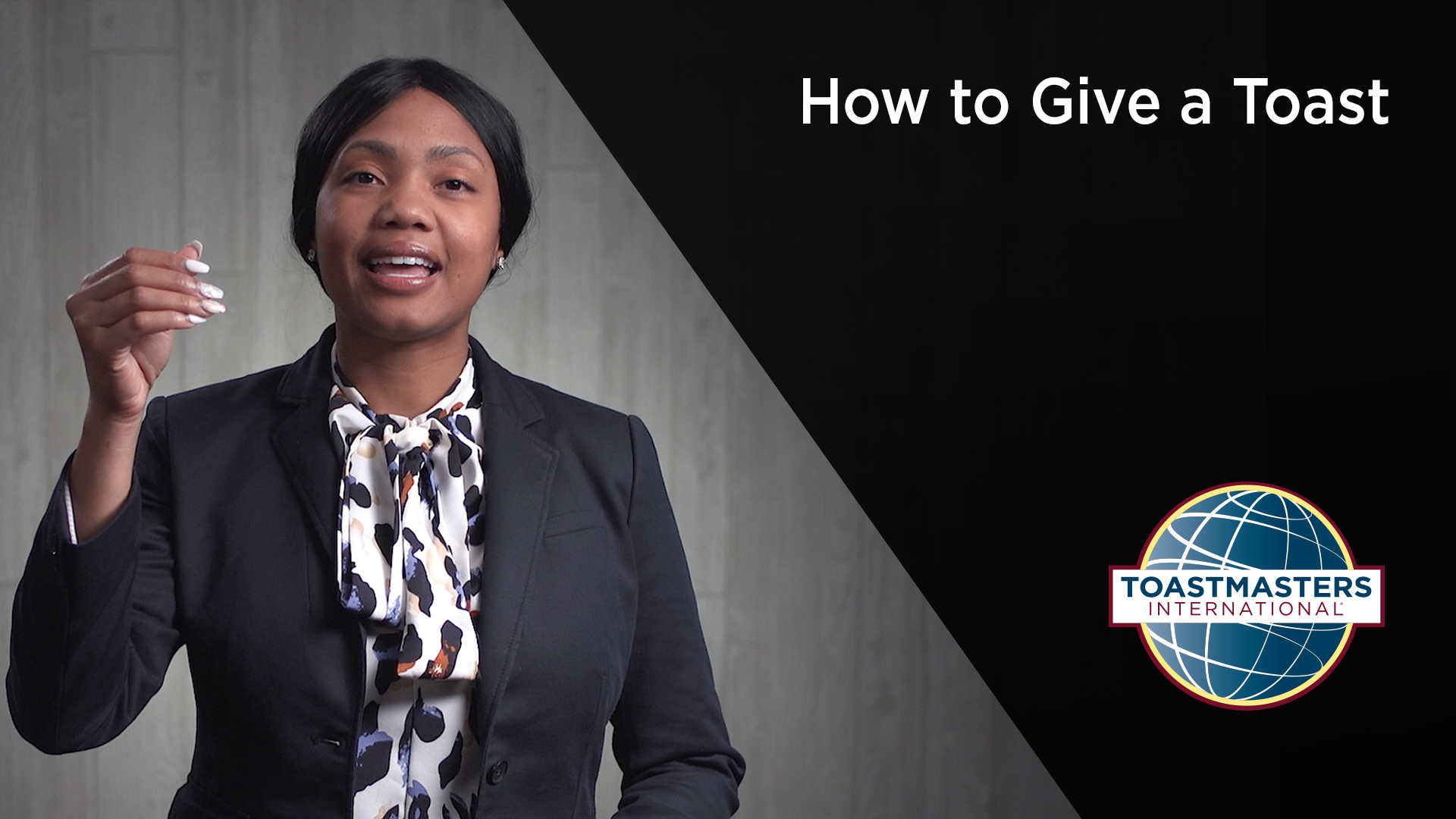 Toastmasters International -Video